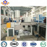 China HDPE PVC Pipe Extrusion Line Reinforced Garden Pvc Hose Production Line for sale
