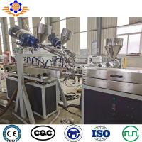 China 12-50MM Plastic PP PVC Pipe Extrusion Line Fiber Pipe Pipe Extrusion Machinery Making Line for sale