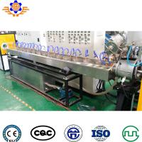 China Reinforcing 65-130MM Soft PVC Fiber Pipe Extrusion Line Garden Hose Twin Screw Extruder for sale
