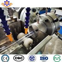 China 12-50MM Plastic PP PVC Pipe Extrusion Line Fiber Pipe Pipe Extrusion Machinery Making Line for sale