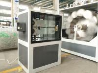 China Hdpe Garden Hose Pvc Pipe Extrusion Machine Line Three Layers PVC Fiber Reinforced Flexible Spiral for sale