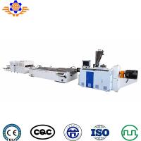 China Decorative PVC Wall Panel Plastic Wall Cladding Sheet Machine Extrusion Line for sale