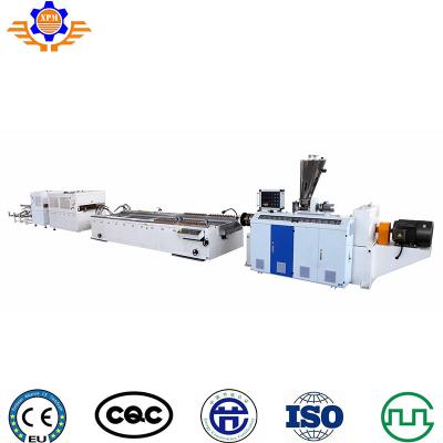 China SGS Wood Plastic Composite Pvc Ceiling Panel Extrusion Line Window Door for sale