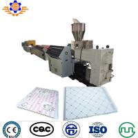 China 3mm WPC PVC Wall Panel Extrusion Line Production Ceiling Panel Making Machine for sale