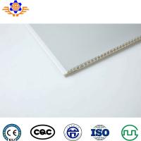 China Decorative PVC Wall Panel Plastic Wall Cladding Sheet Machine Extrusion Line for sale