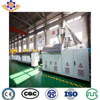 China Composite PVC Wall Panel Extrusion Line Fluted 8mm Wpc Wall Panel Machine for sale