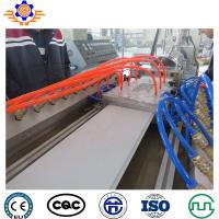 China SGS Wood Plastic Composite Pvc Ceiling Panel Extrusion Line Window Door Wpc Wall Panel Machine for sale