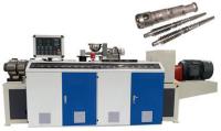 China WPC Pvc Ceiling Panel Extrusion Line 400Kg/H Plastic Board Extrusion Line for sale