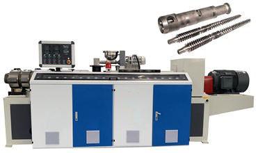 China WPC Pvc Ceiling Panel Extrusion Line 400Kg/H Plastic Board Extrusion Line for sale