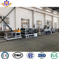 China Waterproof Anti Noisy PVC Floor Tile Making Machine  Ceiling Panel Extrusion Line for sale