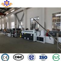 China PVC ASA Three Layers Plastic Tile Extrusion Line Glazed Roof Tile Making Machine for sale
