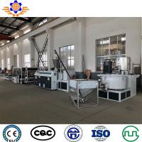 China PVC Glazed Tile Sheet Extruder Machine Roof Wall Panel Corrugated Sheet Making Machine for sale