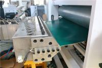 China 380V 150Kg/H Plastic Tile Extrusion Line PVC Ceiling Plastic Board Making for sale