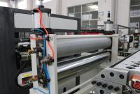China PVC Glazed Tile Sheet Extruder Machine Roof Wall Panel Corrugated Sheet Making Machine for sale