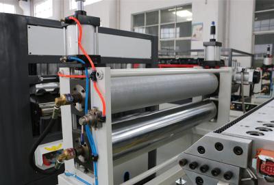 China ABB WPC Plastic Tile Extrusion Line Roof Tile Making Machine 320Kg/H for sale