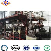 China PVC Gilding 320Kg/H  Table Cloth Machine Fully Automatic Production Line for sale