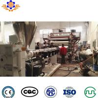 China Decorative Household Plastic Designer Lace Making Twin Screw Extruder Machine for sale