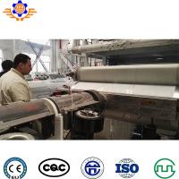 China PVC Gilding 320Kg/H  Table Cloth Machine Fully Automatic Production Line for sale