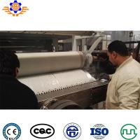 China Plastic PVC Tablecloth Fully Automatic Designer Lace Making Machine Production Line ISO9001 for sale
