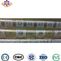 China Plastic PVC Tablecloth Fully Automatic Designer Lace Making Machine Production Line ISO9001 for sale