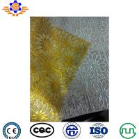 China 37Kw PVC Gilding Tablecloth Digital Textile Printing Machine For Dinning Cloth for sale