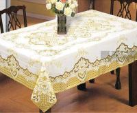 China Household Decorative Table Cloth Machine 320Kg/H Fully Automatic Assembly Line for sale