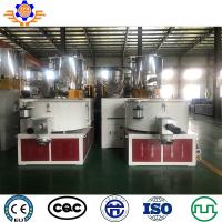 China 7.5KW To 315Kw High Speed Mixer For Pvc Compounding Plastic Pvc Powder Mixing Machine for sale