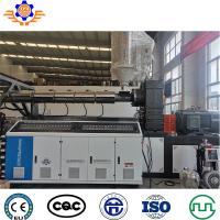 China Non Woven Textiles Carpet Backing Machine PVC TPR TPE Double Screw Backing Coating for sale