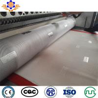 China Non Woven Textiles Carpet Backing Machine PVC TPR TPE Double Screw Backing Coating for sale
