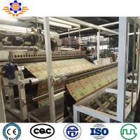 China Non Woven Textiles Carpet Backing Machine PVC TPR TPE Double Screw Backing Coating for sale