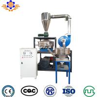 China SUS304 Plastic PVC PP PE Auxiliary Machine Pulverizer Mill Plastic Grinding Machine for sale