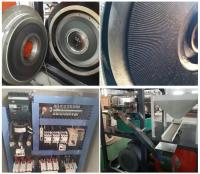 China 500kg/H 50Hz Plastic PVC Pulveirzer Micro Powder Making Machine Grinding Mill SUS304 for sale