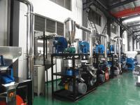 China 500kg/H 50Hz Plastic PVC Pulveirzer Micro Powder Making Machine Grinding Mill SUS304 for sale