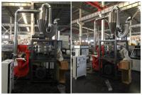 China Plastic Disc Flour Mill Grinder Auxiliary Machine SUS304 3 Phases Pvc Scrap Pulverizer Machine for sale