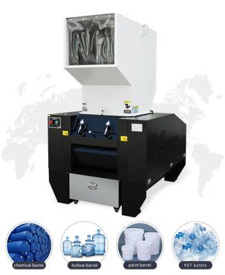 China 22Kw 3 Phases SS304 Plastic Waste Crusher Machine Bottle Shredder Crushing for sale