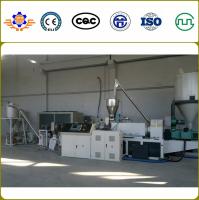 China 200 - 800kg/H PVC Granules Extrusion Line PVC Pelletizing Machine Hot Mold Cutting for sale