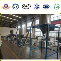 China 200 - 800kg/H PVC Granules Extrusion Line PVC Pelletizing Machine Hot Mold Cutting for sale