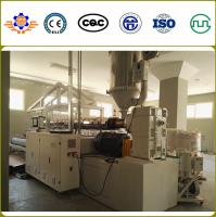 China Non Woven Textiles Carpet Backing Machine TPR TPE 300Kg/H Pvc Coating Machine for sale