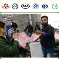 China Indoor Anti Slip Carpet Coating Backing Fabric Making Machine 300Kg/H for sale