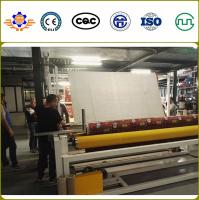 China TPR TPE Carpet Backing Machine CE Yarn Carpet Making Machine ABB Inverter for sale