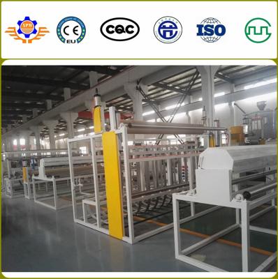 China 110kw TPE Carpet Manufacturing Machine For Non Slip Carpet for sale