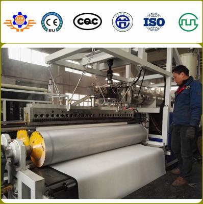 China 2.2-3.2M TPR TPE Decorative Carpet Back Coating Machine Floor Door Mat Film Lamination Covering for sale