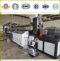 China PVC TPR TPE Carpet Backing Machine Floor Door Mat Artificial Grass Back for sale