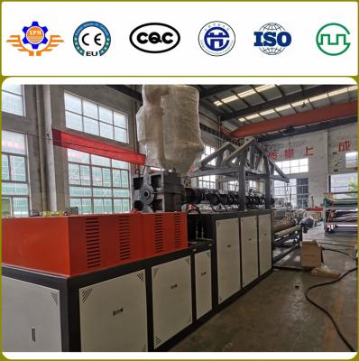China PVC TPR TPE Carpet Backing Machine Floor Door Mat Artificial Grass Back for sale