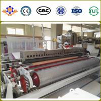 China PVC TPR TPE Carpet Backing Machine Floor Door Mat Artificial Grass Back for sale