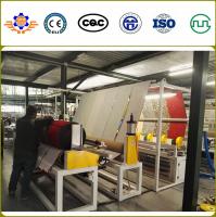China 3m Carpet Backing Machine With Siemens PLC Control ABB Inverter Siemens Motor for sale