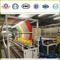 China TPR TPE Carpet Backing Machine CE Yarn Carpet Making Machine ABB Inverter for sale