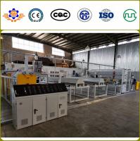 China TPR TPE Carpet Backing Machine CE Yarn Carpet Making Machine ABB Inverter for sale