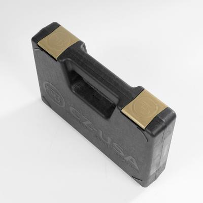 China Durable Gun Storage Case with 2 Keys and Exterior Dimensions 11.5 X 8.5 X 4.5 Inches for sale