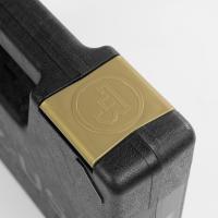 China Custom Plastic Gun Case 295 X 215 X 63mm for sale